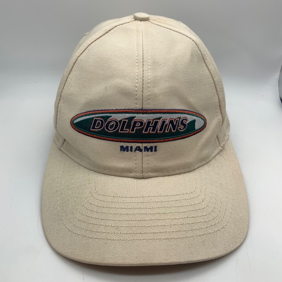 Logo Athletic | Accessories | Vintage 9s Logo Athletic Miami Dolphins Wave Logo Nfl Adjustable ...